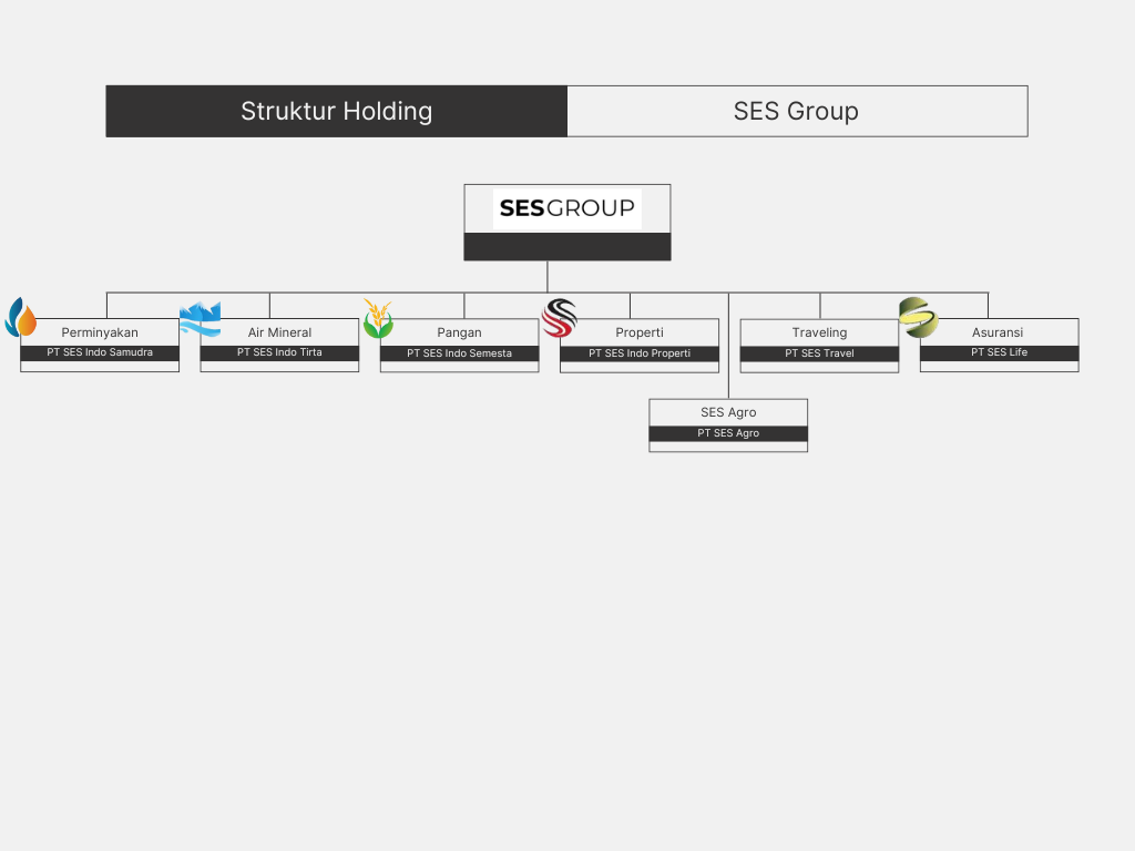 Struktur Holding - SES Group